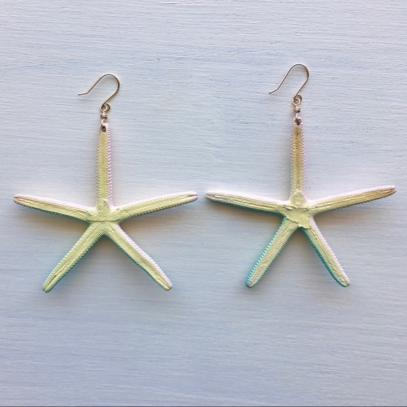 Aloha Mermaid Jewelry | Jewelry | Handmade Spray Painted Real Starfish ...